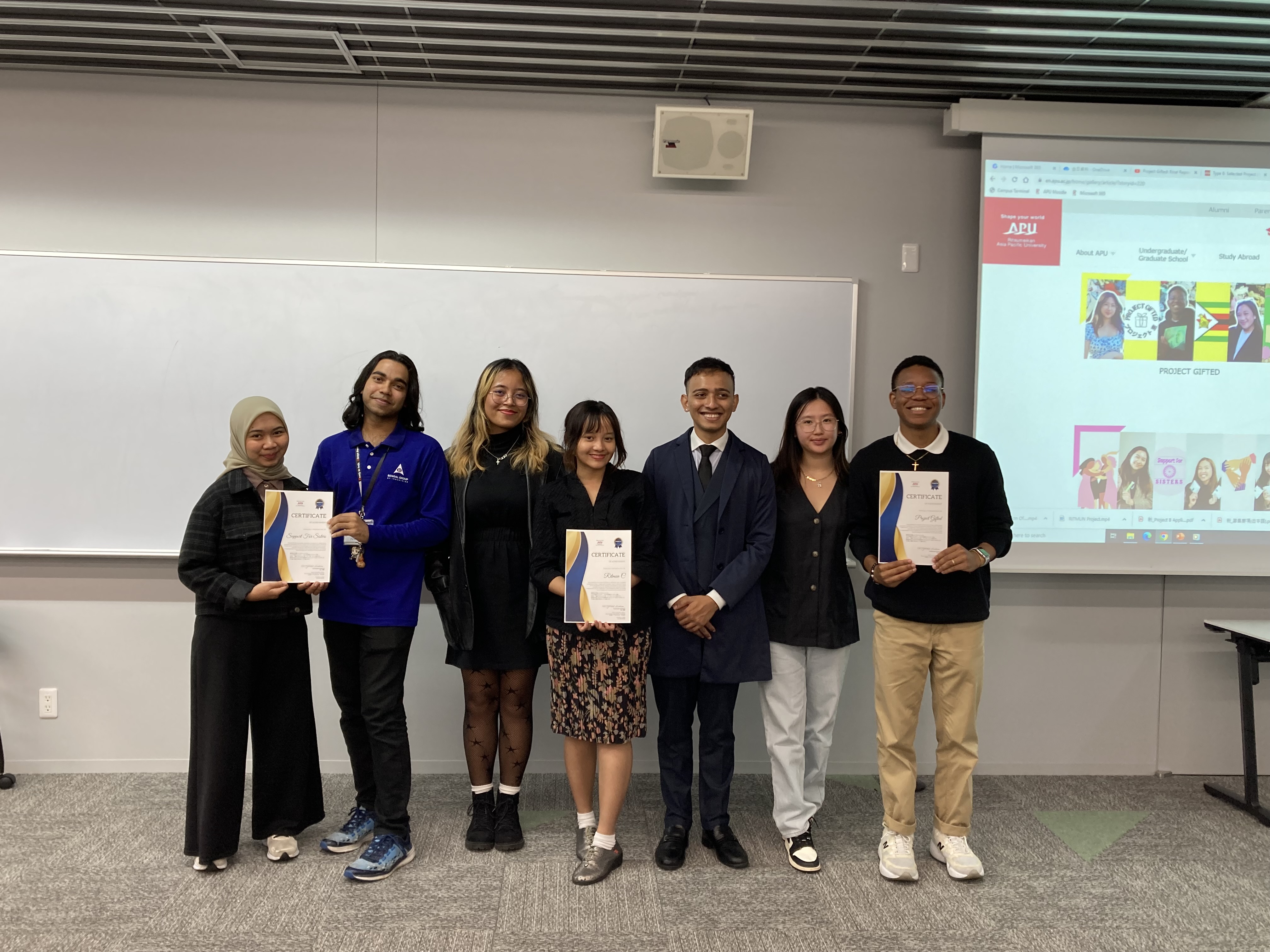 イベント・プロジェクト支援制度 | APU ONLINE